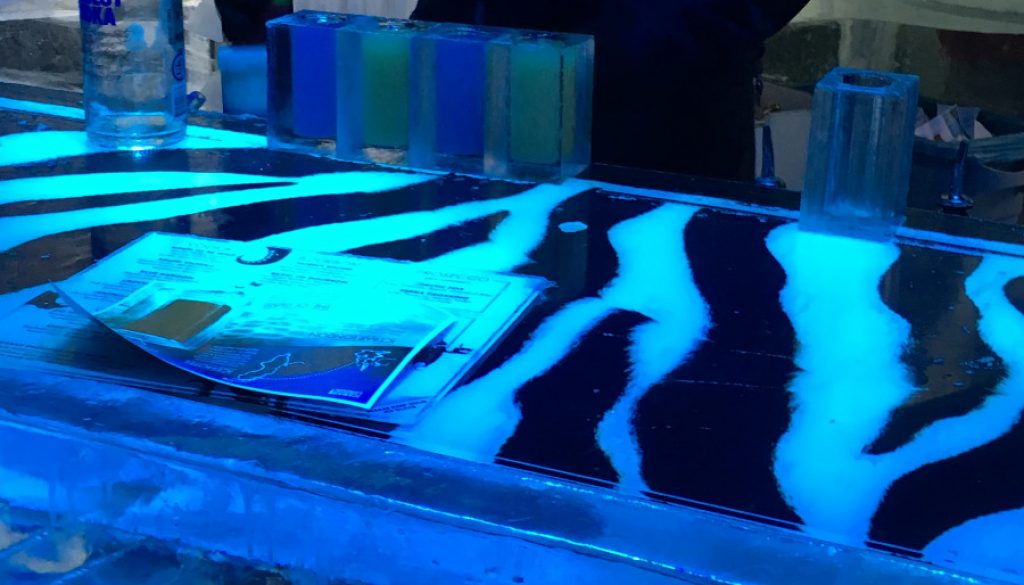 The Coolest Bar in Town – ICEBAR Experience – URBAN-ADVENTURER