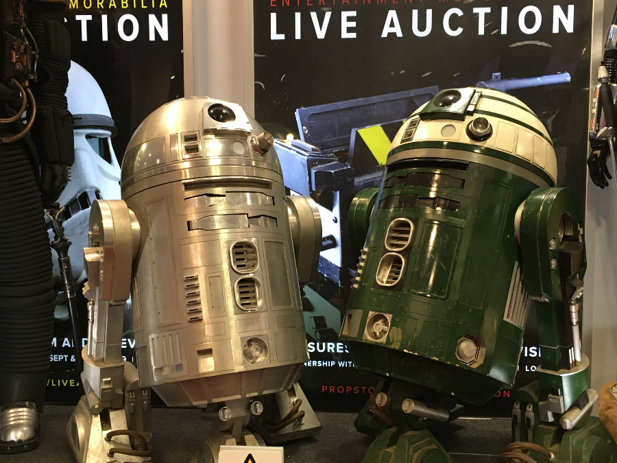 Treasures from Film and Television – Live Auction Prop Store Exhibition ...