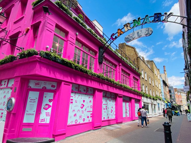 The Most Colourful Places in London – URBAN-ADVENTURER