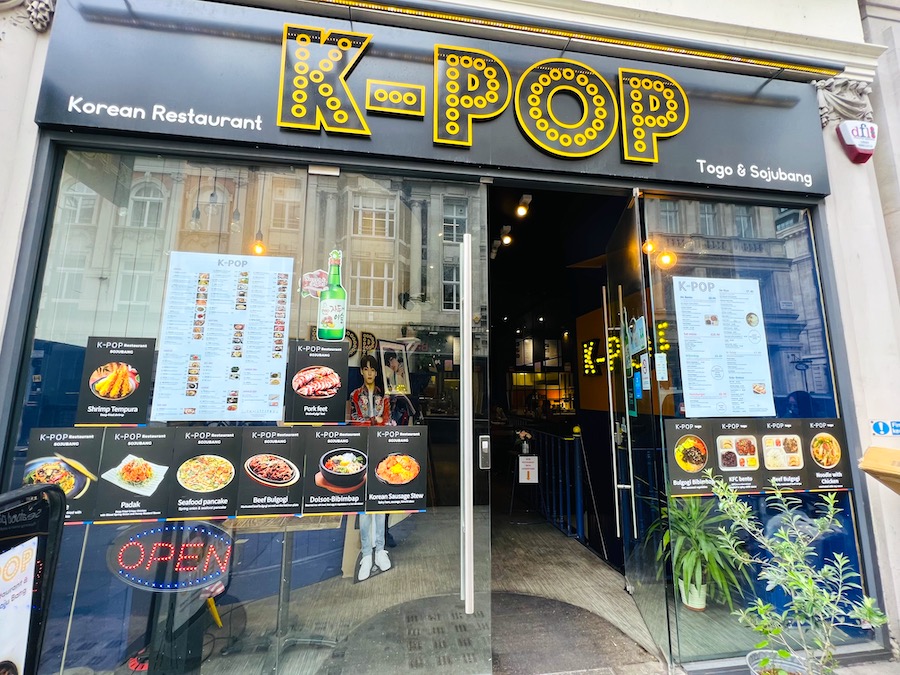 K POP Restaurant London URBAN ADVENTURER K POP Restaurant London URBAN ADVENTURER