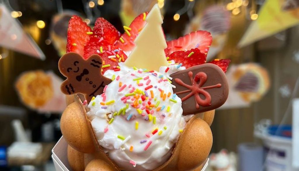 What a Waffle! – London’s Original Bubblewrap Waffle Gone Festive ...