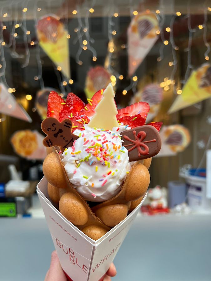 What a Waffle! – London’s Original Bubblewrap Waffle Gone Festive ...