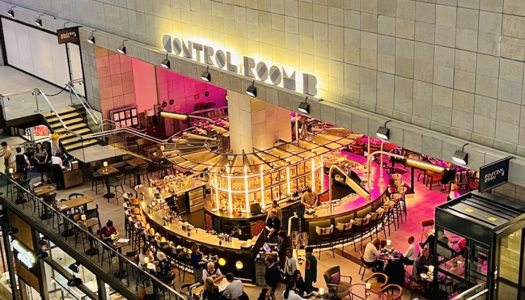 Flip the Switch – Control Room B at Battersea Power Station – URBAN ...