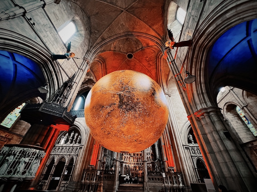 Mars: War & Peace by Luke Jerram – URBAN-ADVENTURER