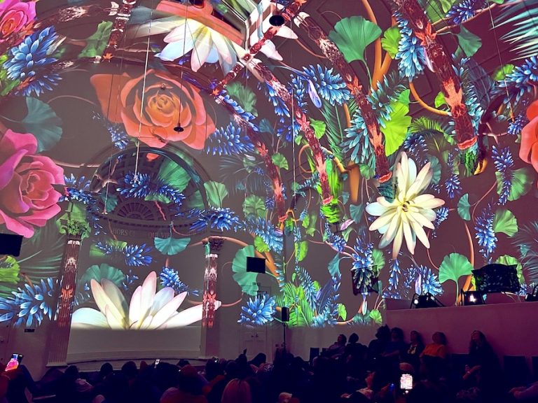 Immersive Light Show Depicting the Creation of Earth – ‘Genesis ...