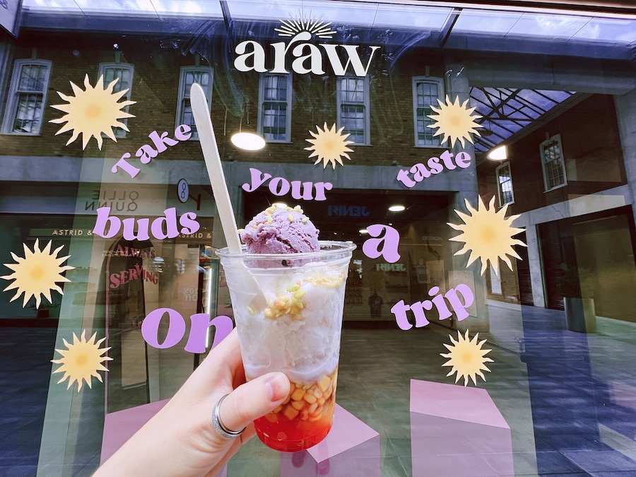 Take Your Taste Buds on a Trip – Araw’s Summer Ice Cream Pop-Up Shop in ...