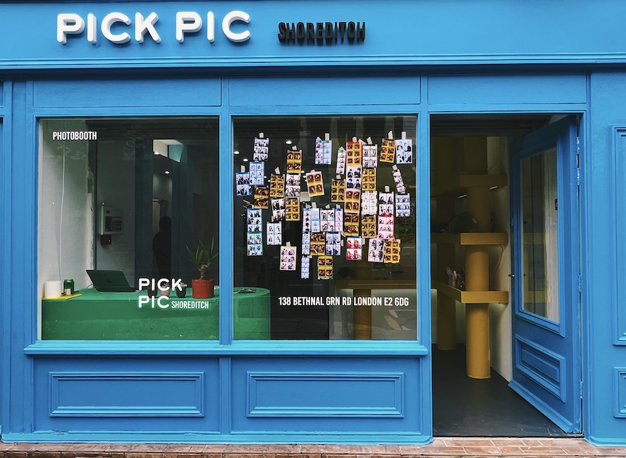 Pick Pic - New Korean-Style Photo Booth and Coin Karaoke Opened in ...
