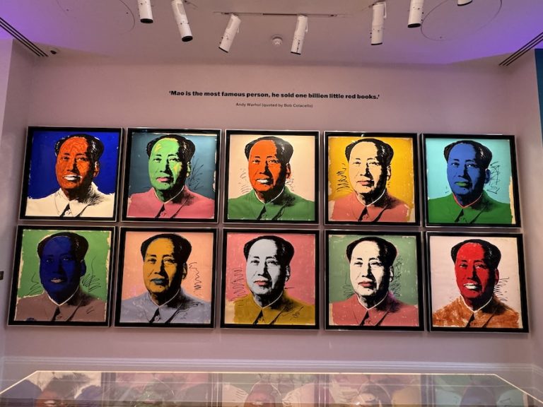 ‘Andy Warhol: Beyond the Brand’ - Unseen Artworks on Display at Halcyon ...