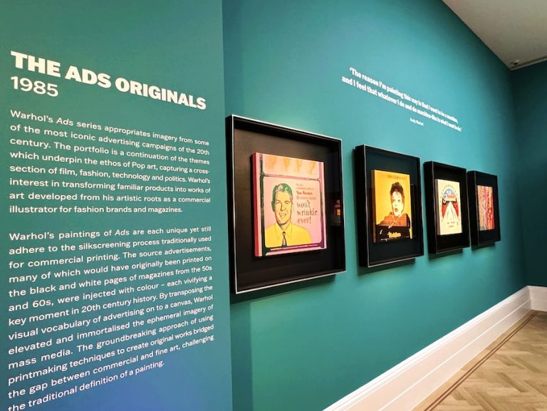‘Andy Warhol: Beyond the Brand’ - Unseen Artworks on Display at Halcyon ...