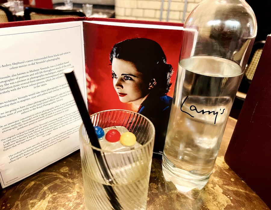 Cocktails Inspired by Famous Portraits – Larry’s at National Portrait ...