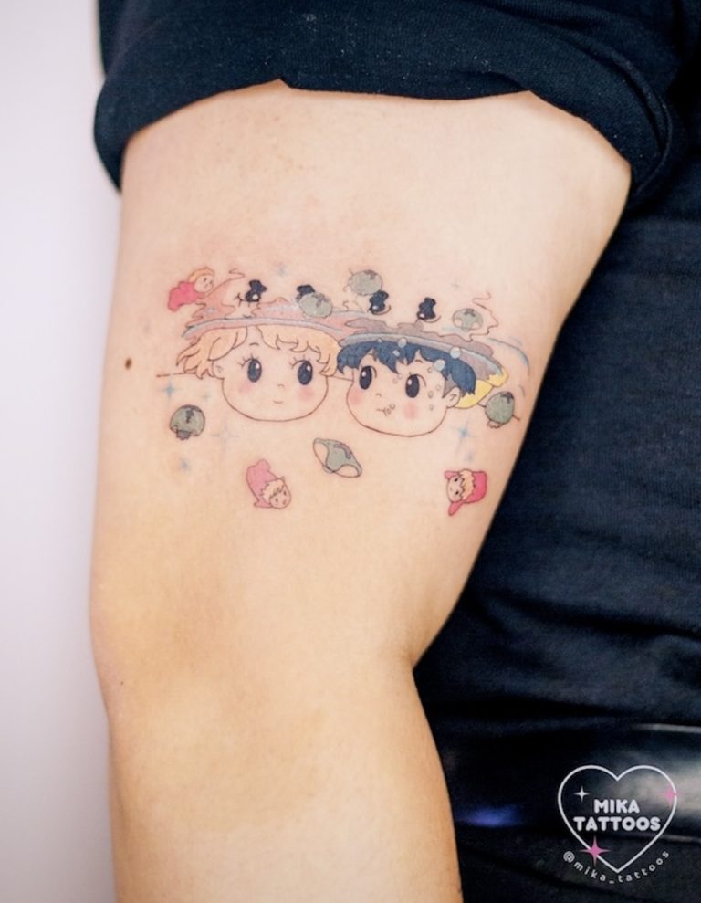 London’s Cutest Tattoo Studio - My Cherie Tattoo & Piercing Studio ...