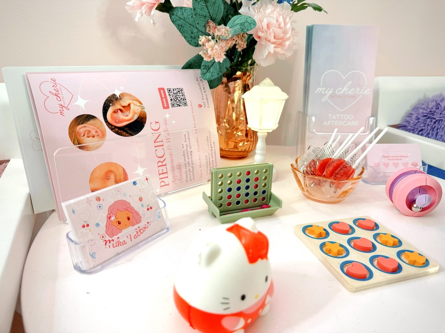 London’s Cutest Tattoo Studio - My Cherie Tattoo & Piercing Studio ...