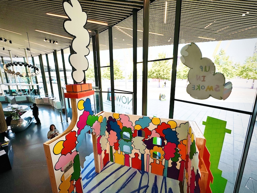 New Interactive Exhibition to Enjoy with Kids at NOW Gallery – ‘Up in ...