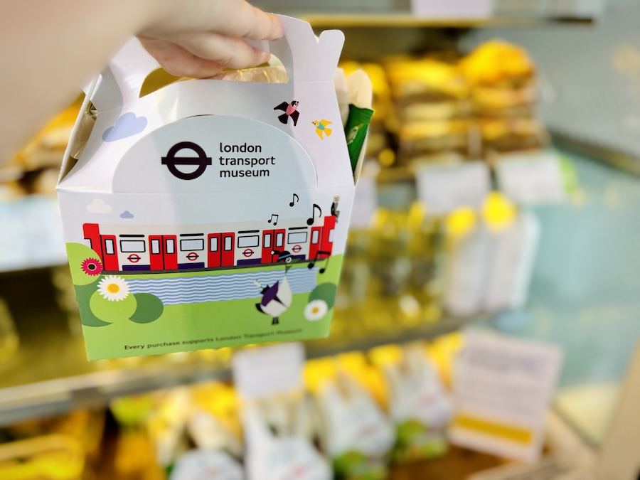 London Transport Museum’s Canteen is Built Out of Real Memorabilia from ...