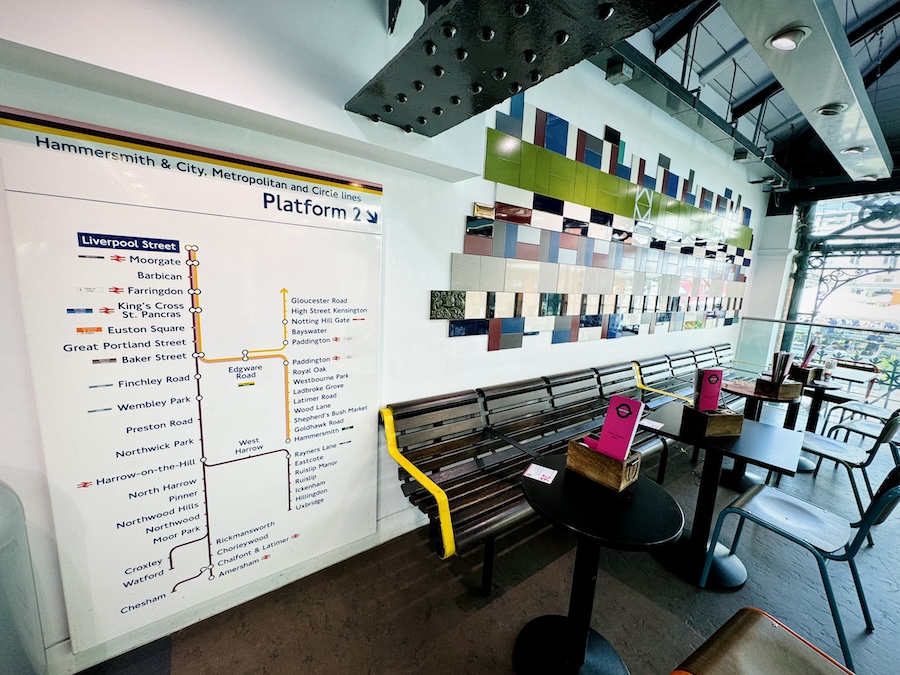 London Transport Museum’s Canteen is Built Out of Real Memorabilia from ...