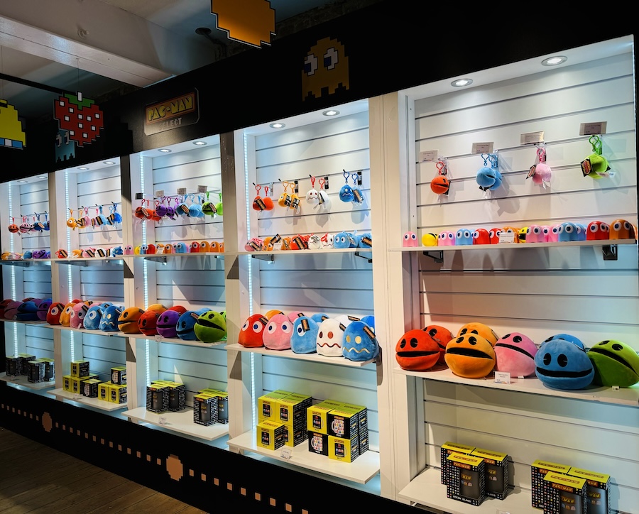 Bandai Namco Cross Store Camden Opened a PAC-MAN Pop-Up to Celebrate ...