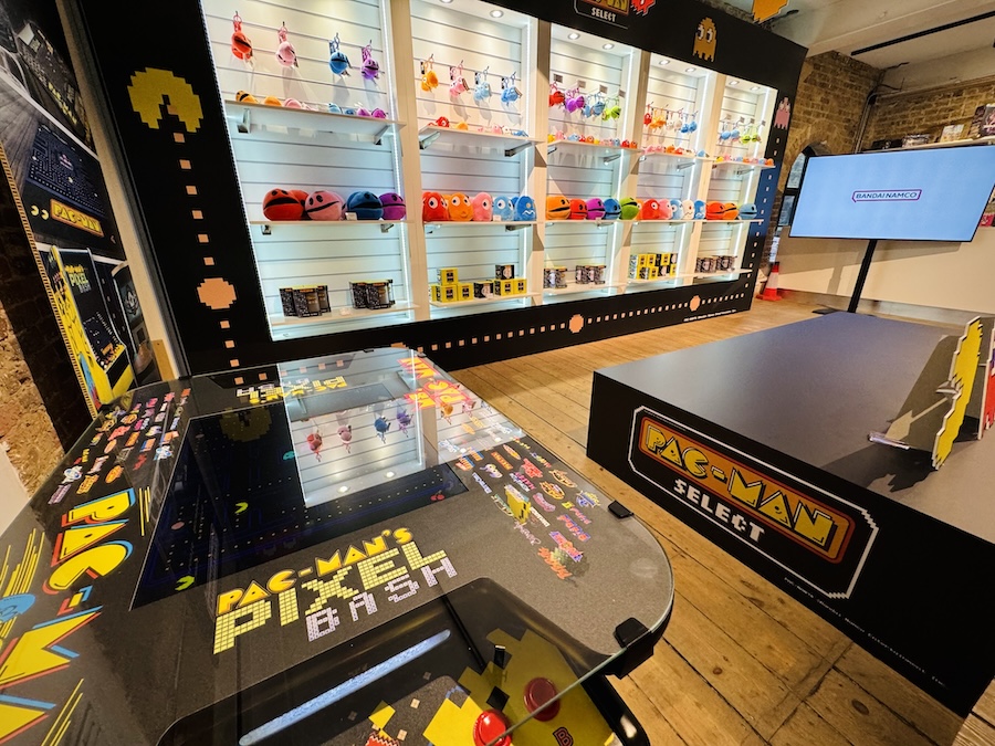 Bandai Namco Cross Store Camden Opened a PAC-MAN Pop-Up to Celebrate ...