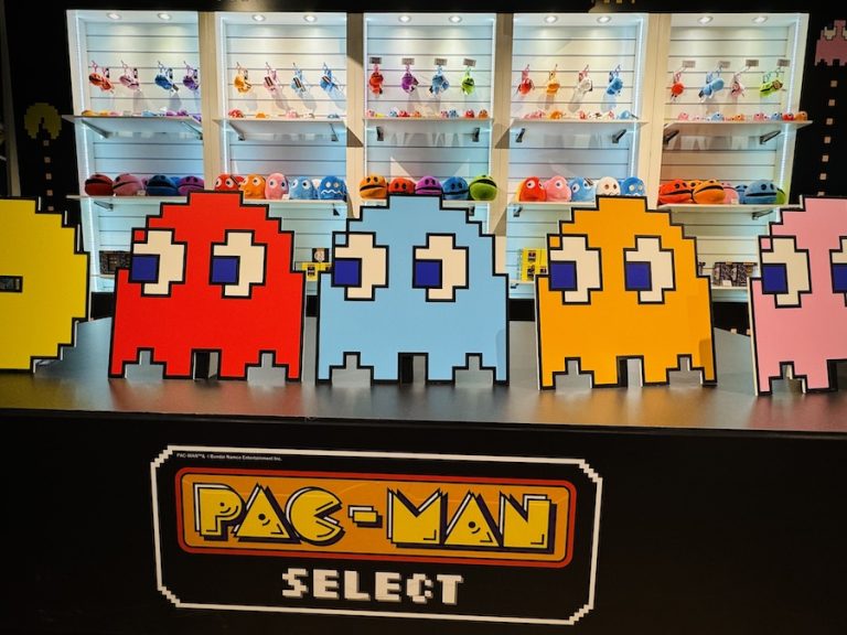 Bandai Namco Cross Store Camden Opened a PAC-MAN Pop-Up to Celebrate ...