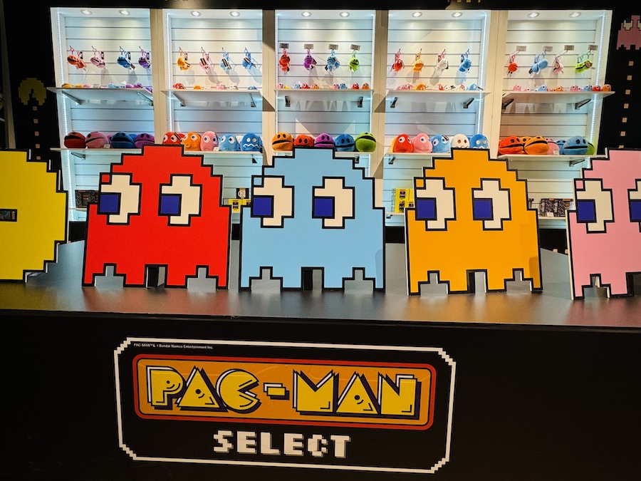 Bandai Namco Cross Store Camden Opened a PAC-MAN Pop-Up to Celebrate ...