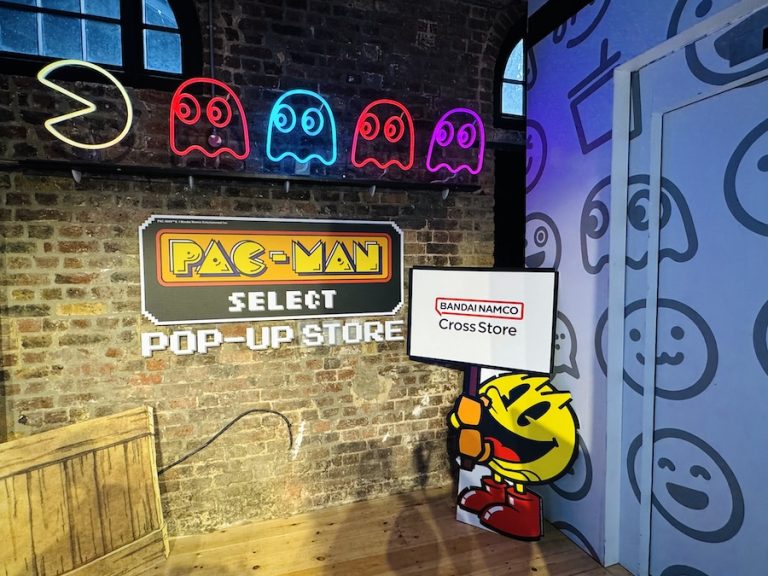 Bandai Namco Cross Store Camden Opened a PAC-MAN Pop-Up to Celebrate ...