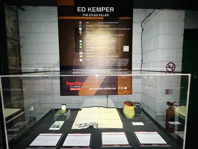 Serial Killer: The Exhibition – URBAN-ADVENTURER