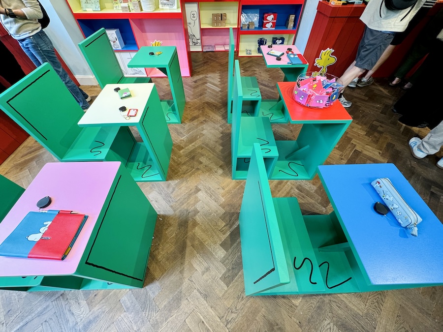Peanuts x Anya Hindmarch = Stationery Shop – URBAN-ADVENTURER