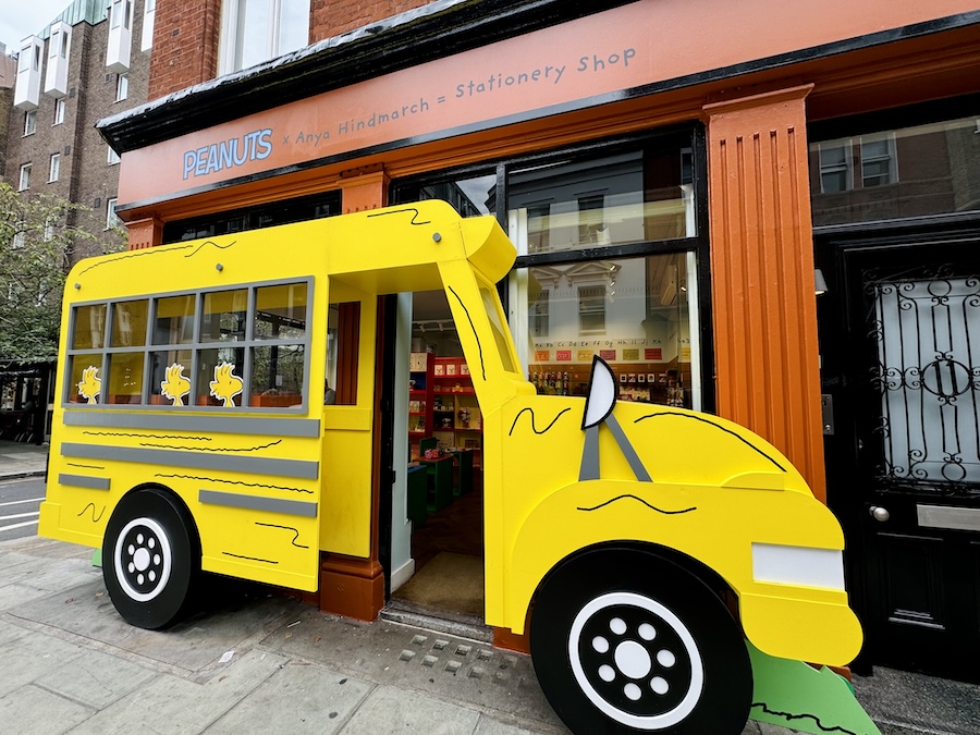 Peanuts x Anya Hindmarch = Stationery Shop – URBAN-ADVENTURER