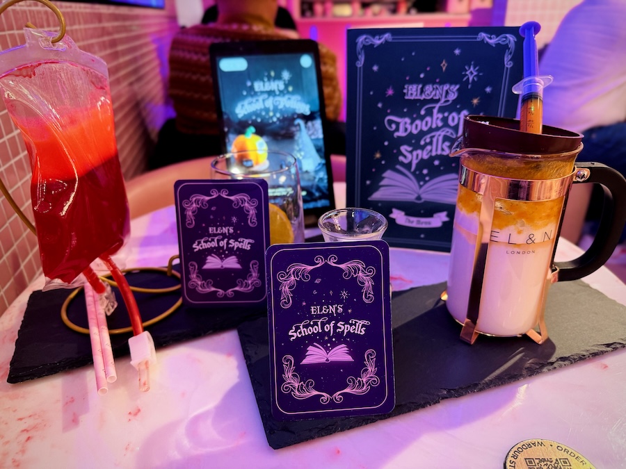 ‘School of Spells’ – Limited-Edition Halloween Menu at EL&N Café ...