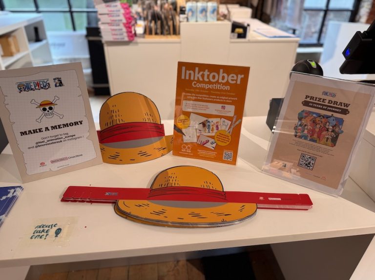 One Piece Pop-Up at Bandai Namco Cross Store Camden – URBAN-ADVENTURER