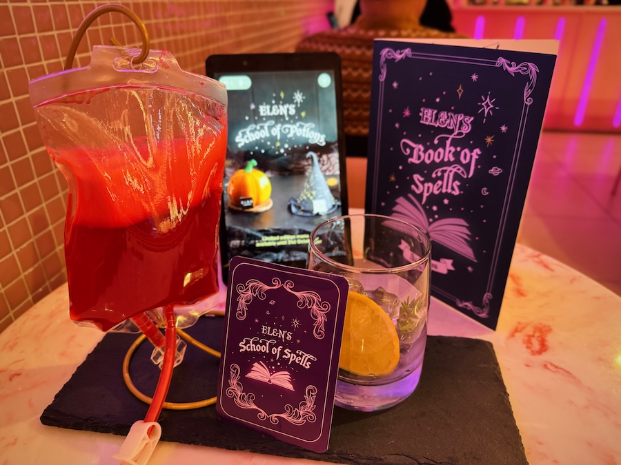 ‘School of Spells’ – Limited-Edition Halloween Menu at EL&N Café ...