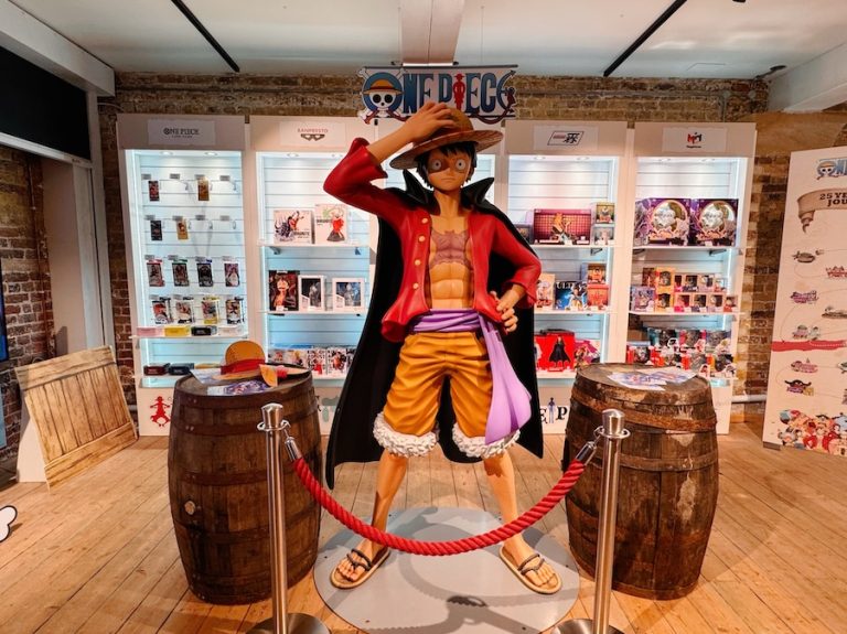 One Piece Pop-Up at Bandai Namco Cross Store Camden – URBAN-ADVENTURER