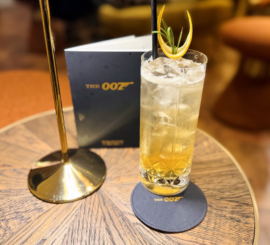 The World’s First James Bond Pop-Up Bar at Burlington Arcade – URBAN ...
