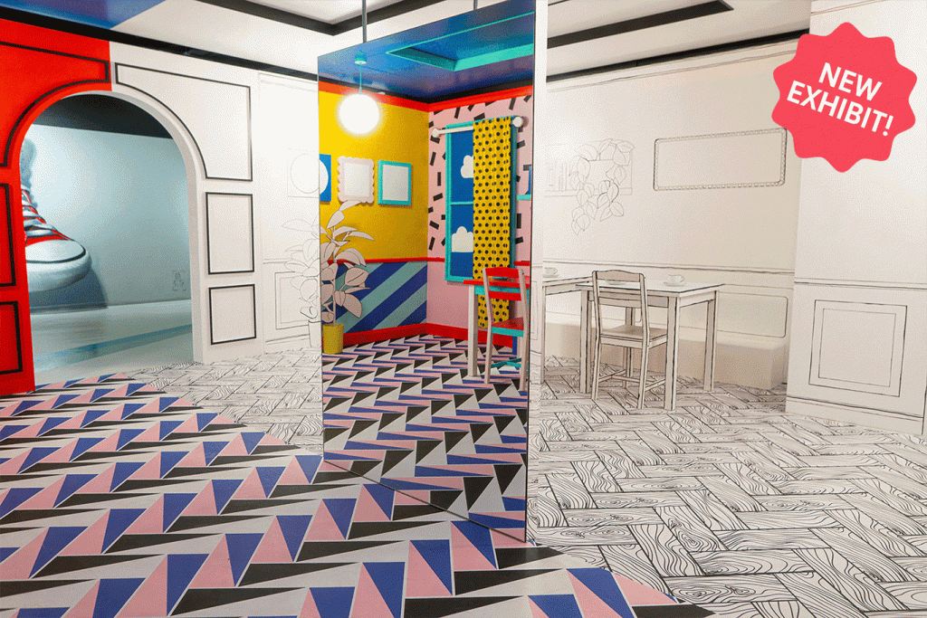 A Museum Dedicated to Optical Illusions – Twist Museum – URBAN-ADVENTURER