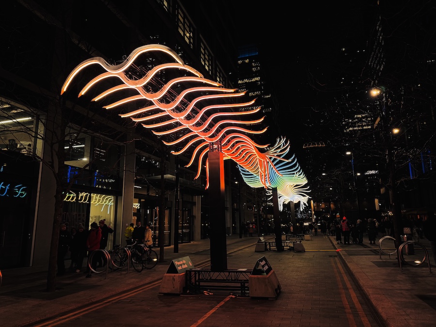 Canary Wharf Winter Lights 2025 – URBAN-ADVENTURER