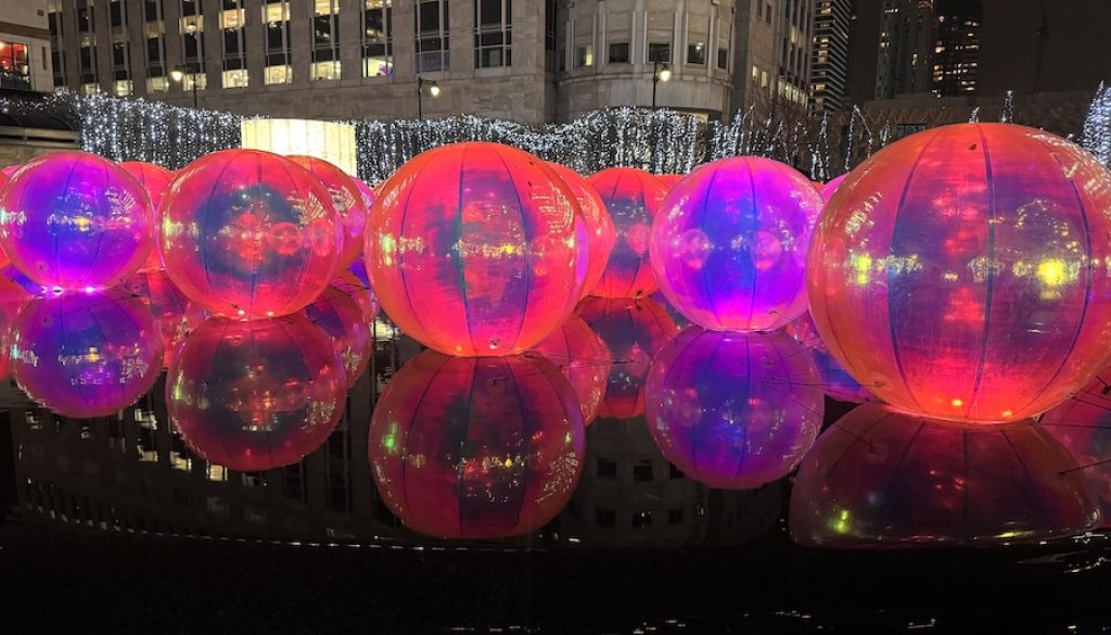 Canary Wharf Winter Lights 2025 – URBAN-ADVENTURER