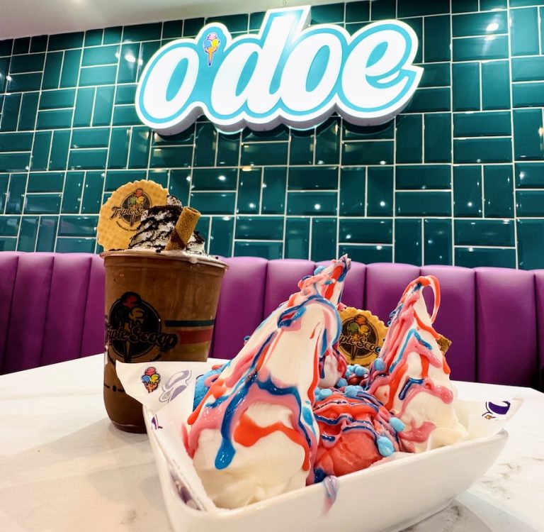 New Viral Dessert Shop Opened in London – O’Doe by Triple Scoop – URBAN ...