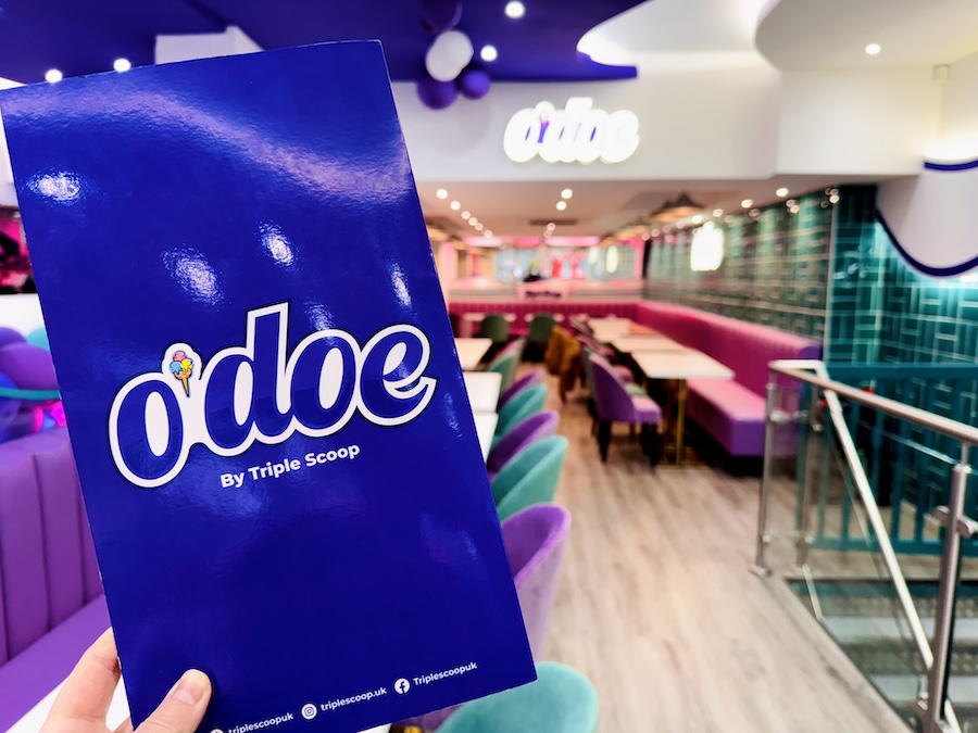 New Viral Dessert Shop Opened in London – O’Doe by Triple Scoop – URBAN ...