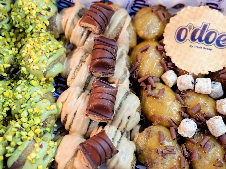 New Viral Dessert Shop Opened in London – O’Doe by Triple Scoop – URBAN ...