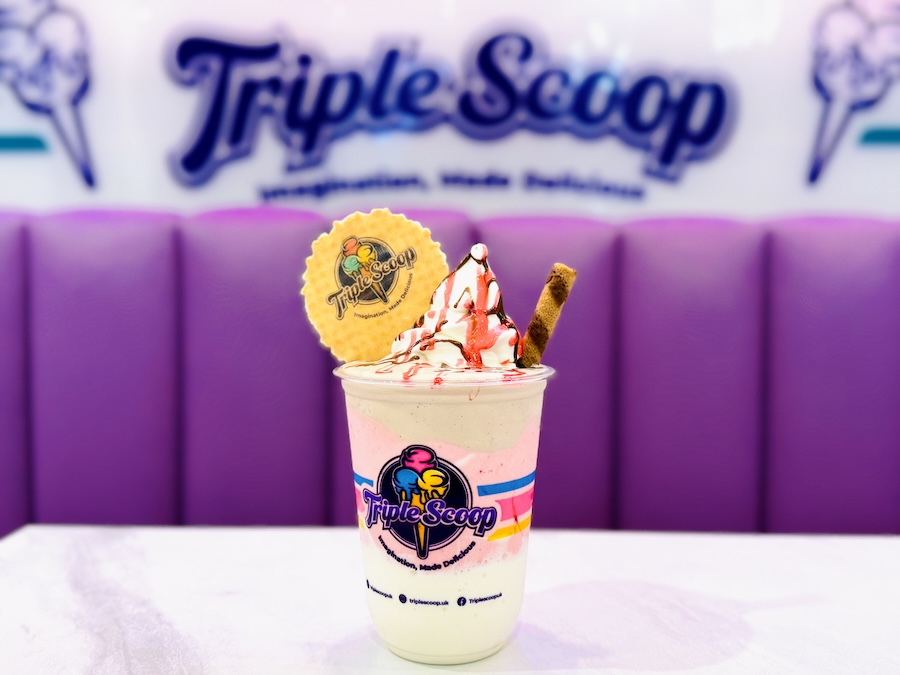 New Viral Dessert Shop Opened in London – O’Doe by Triple Scoop – URBAN ...