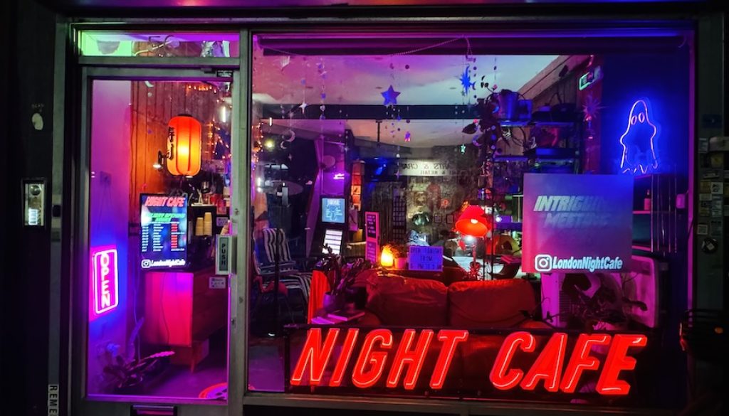 A Glittering Hidden Gem in London’s Night Life – London Night Café ...