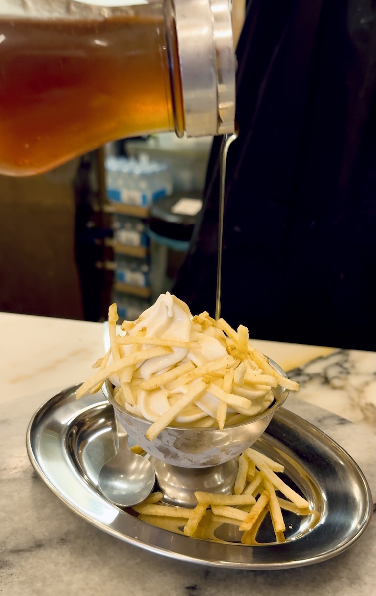 New Adventurous Flavour at Chin Chin Ice Cream – Glazed Potato Peel ...