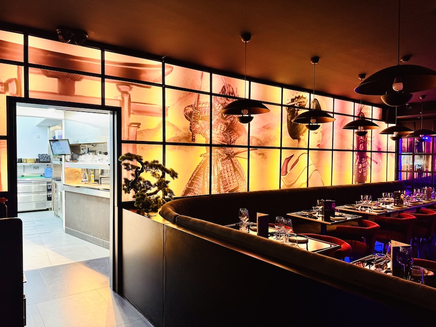 Pan-Asian Restaurant Inspired by a Fictional Geisha Warrior – NOYA ...