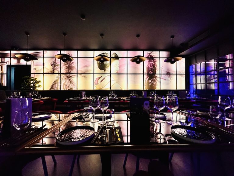 Pan-Asian Restaurant Inspired by a Fictional Geisha Warrior – NOYA ...