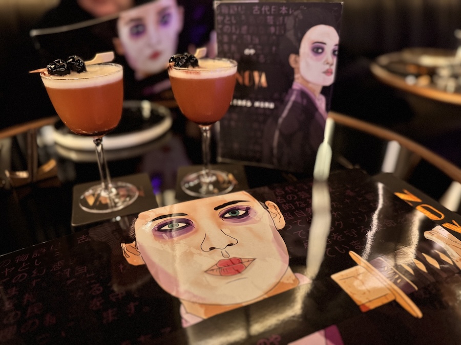 Pan-Asian Restaurant Inspired by a Fictional Geisha Warrior – NOYA ...