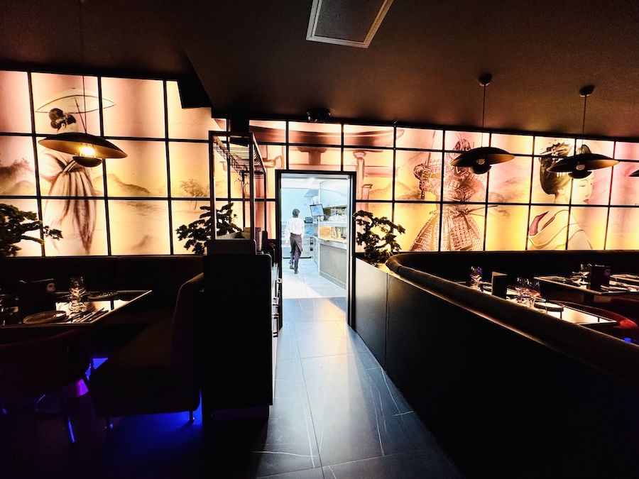 Pan-Asian Restaurant Inspired by a Fictional Geisha Warrior – NOYA ...