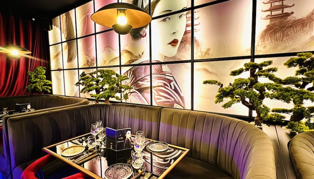 Pan-Asian Restaurant Inspired by a Fictional Geisha Warrior – NOYA ...