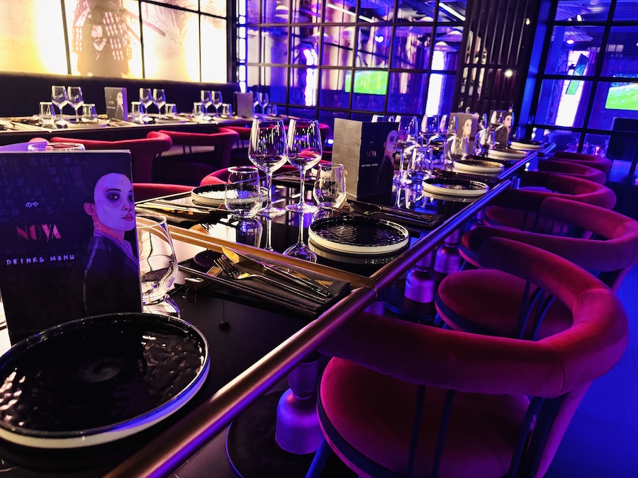 Pan-Asian Restaurant Inspired by a Fictional Geisha Warrior – NOYA ...