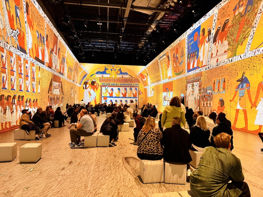 Tutankhamun: The Immersive Exhibition – URBAN-ADVENTURER