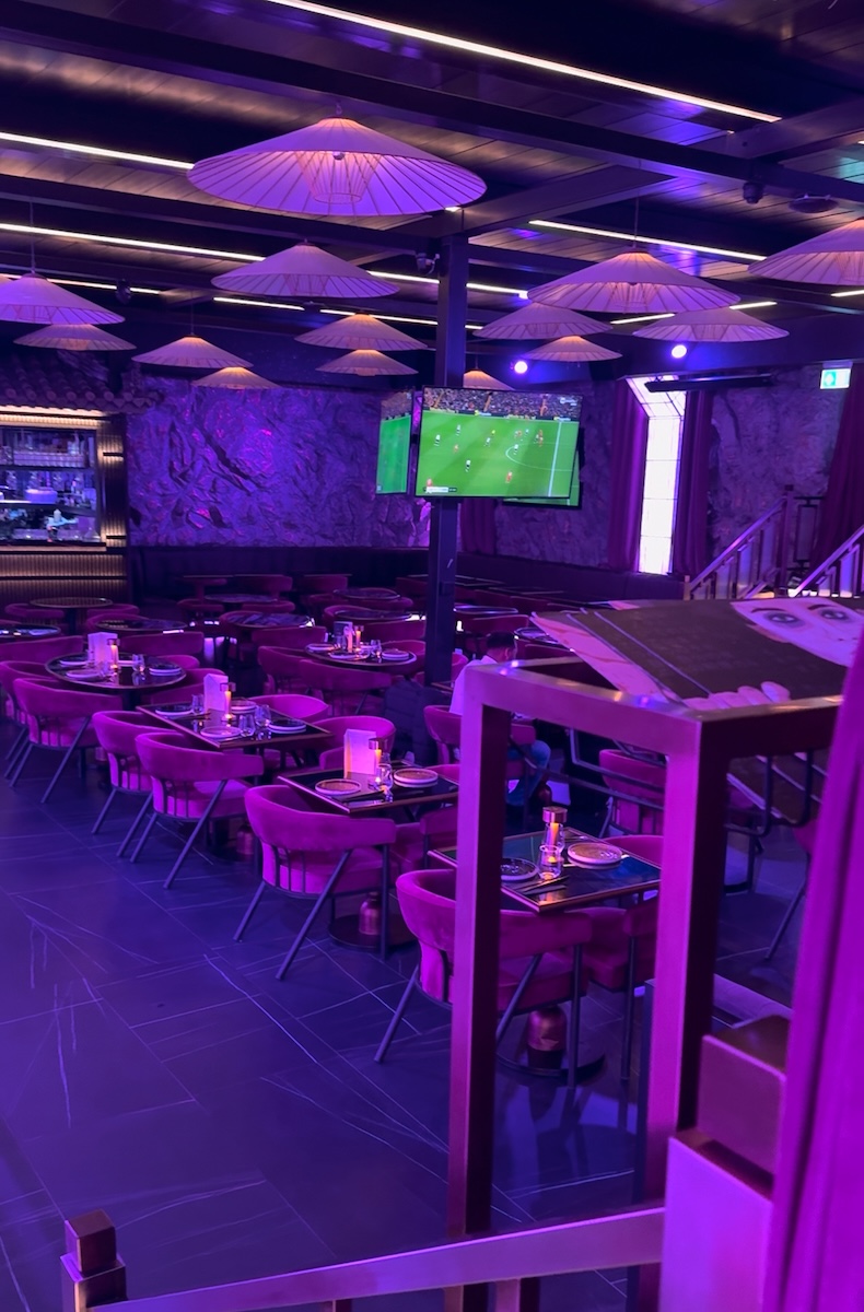Pan-Asian Restaurant Inspired by a Fictional Geisha Warrior – NOYA ...