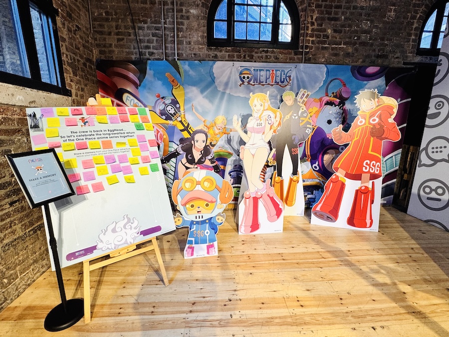 One Piece Pop-Up to Celebrate Luffy’s Birthday at Bandai Namco Cross ...